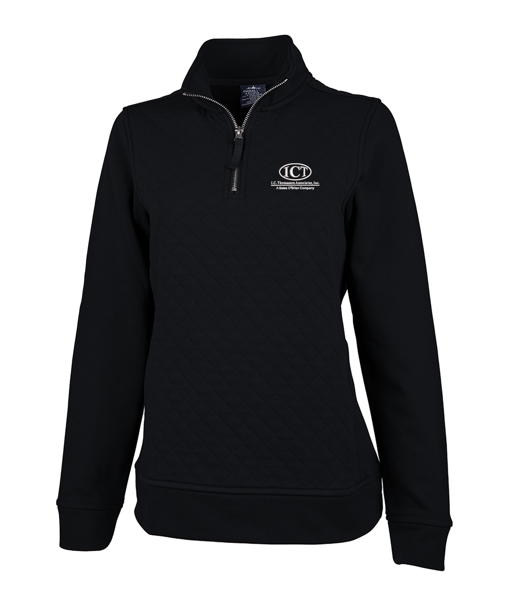 Charles River Women's Franconia Quilted Pullover – I.C. Thomasson